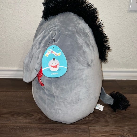Squishmallows | Toys | New Jason The Donkey Squishmallow | Poshmark